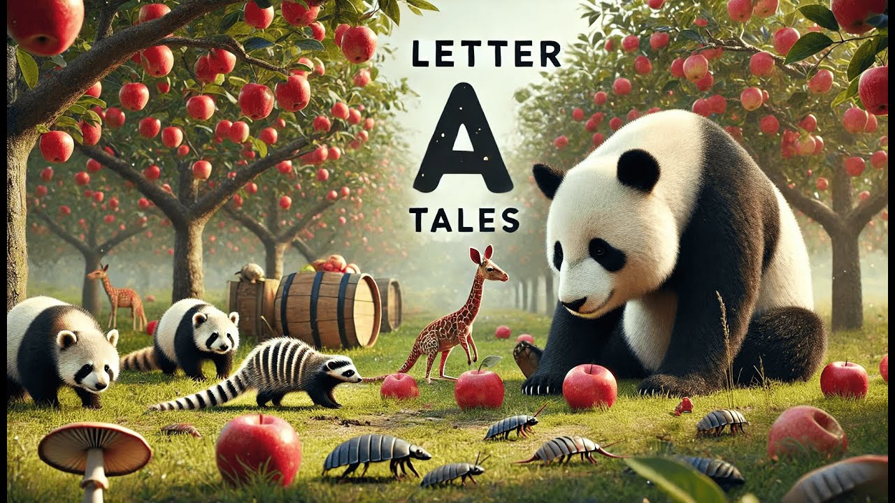 Alphabet Adventure Letter A Tale - Part 2 | MIND SMART ACADEMY - YouTube