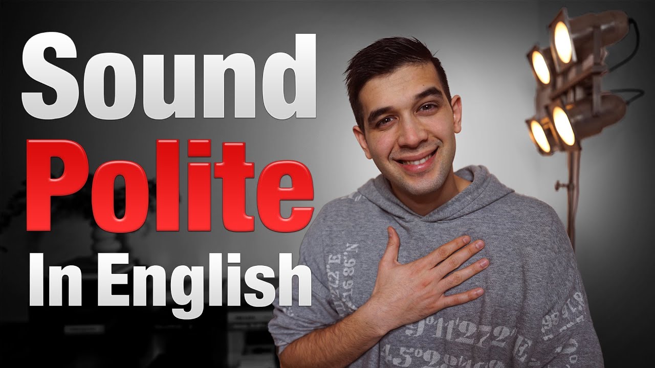 Do NOT Say "Please"! Here’s How to Sound Polite in English - YouTube