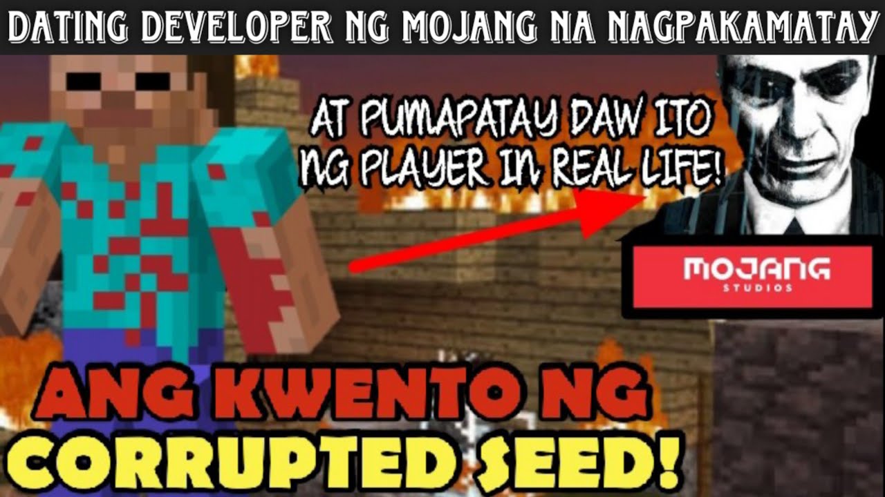 ANG KWENTO NG CORRUPTED SEED | MINECRAFT CREEPYPASTA - YouTube