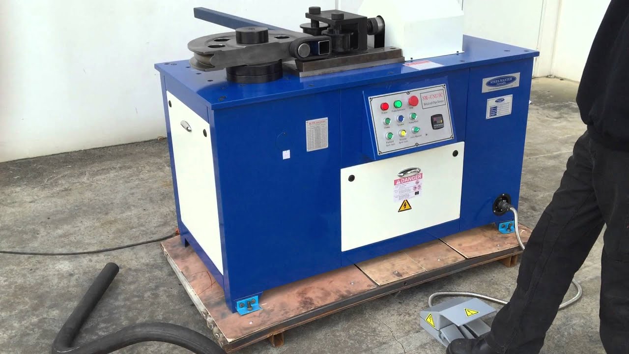 STEELMASTER UNI70-C Hydraulic Clamp 70mm OD Tube & Pipe Bender With ...