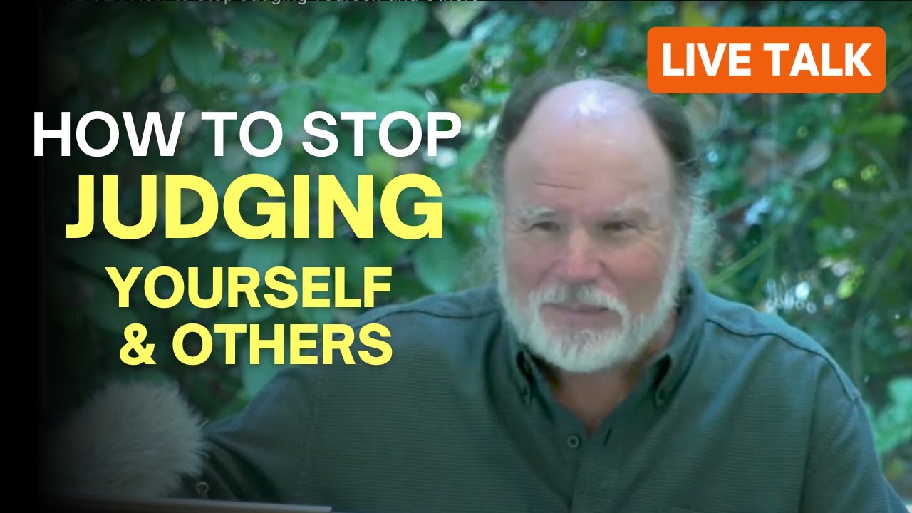 11/24/24 How to Stop Judging Yourself and Others | LIVE with Guy - YouTube