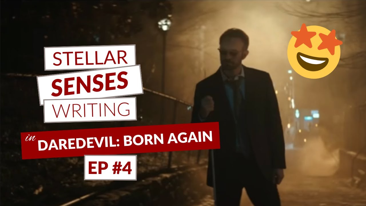 Stellar Senses Writing in Scene From Daredevil Born Again, Episode 4 ...