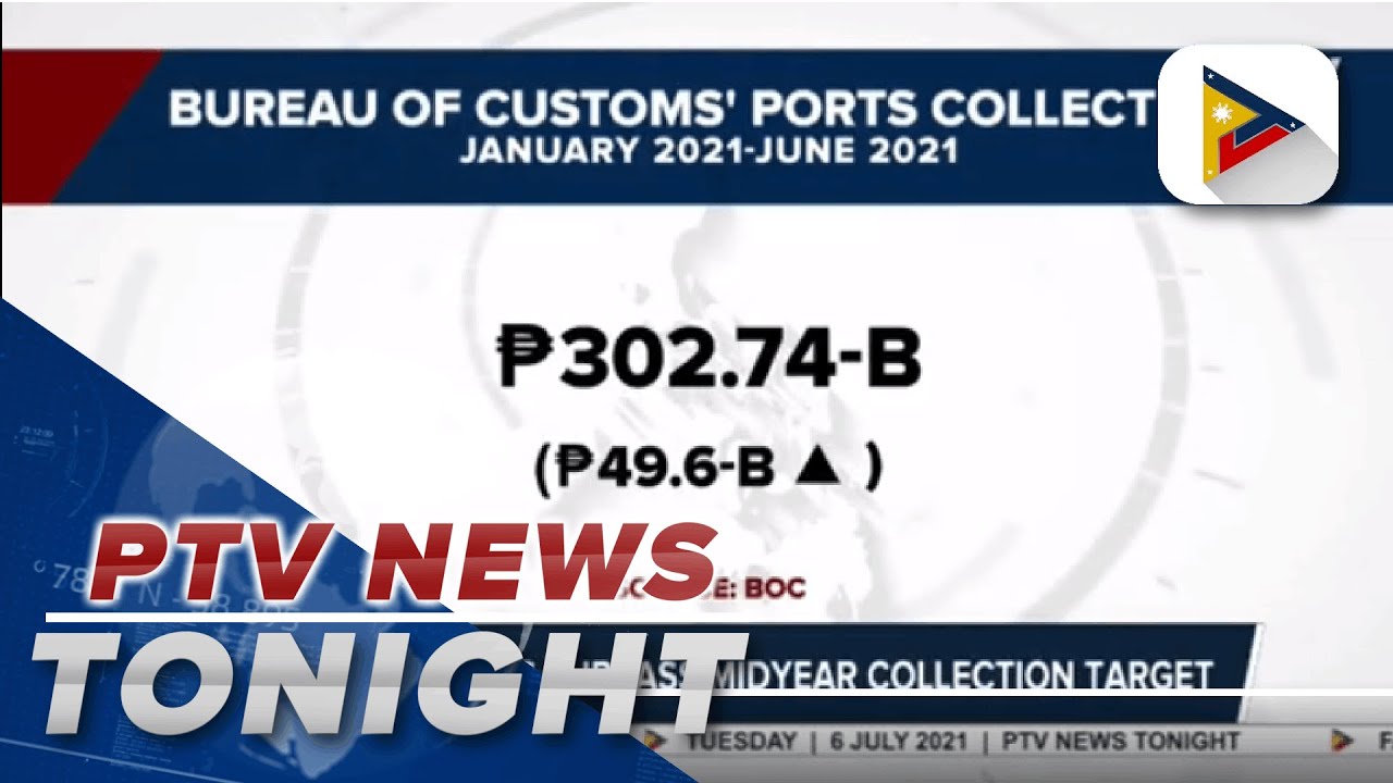 14 BOC ports surpass midyear collection target - YouTube