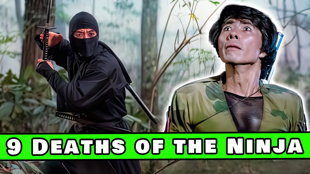 The lamest ninja movie ever made | So Bad It's Good #244 - 9 Deaths of ...