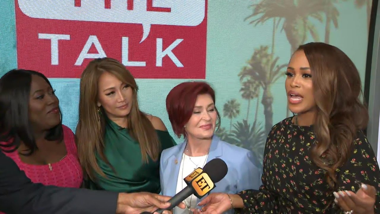 How The Talk Cast Feels About Marie Osmond Replacing Sara Gilbert ...