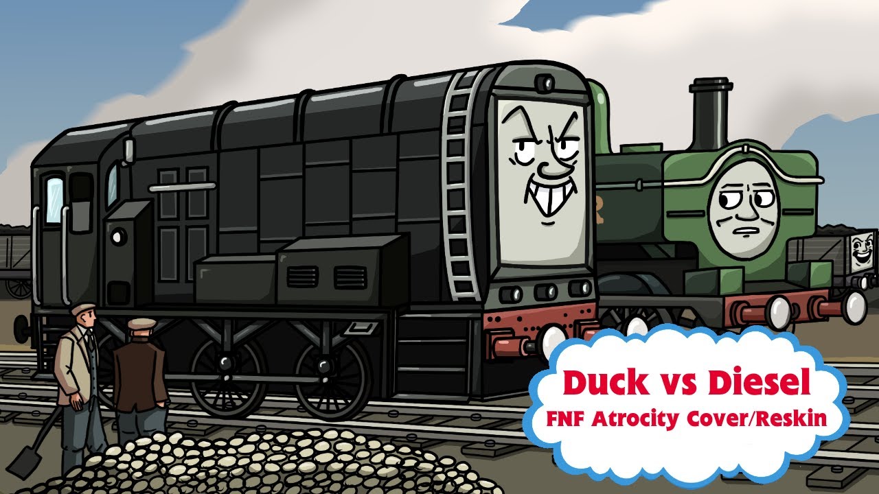 (OUTDATED) Duck vs Diesel (FNF Atrocity Cover - MOD IN THE DESCRIPTION ...