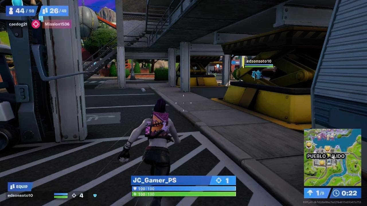 Fortnite Duo November Win JC_Gamer_PS Match 3 - YouTube