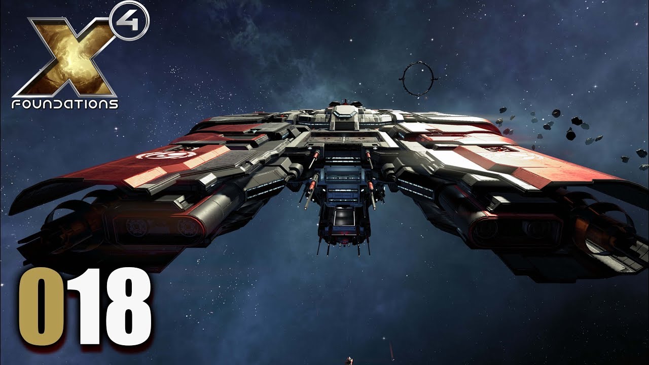 X4 FOUNDATIONS 🌌 [018] Mitarbeiter Training - YouTube