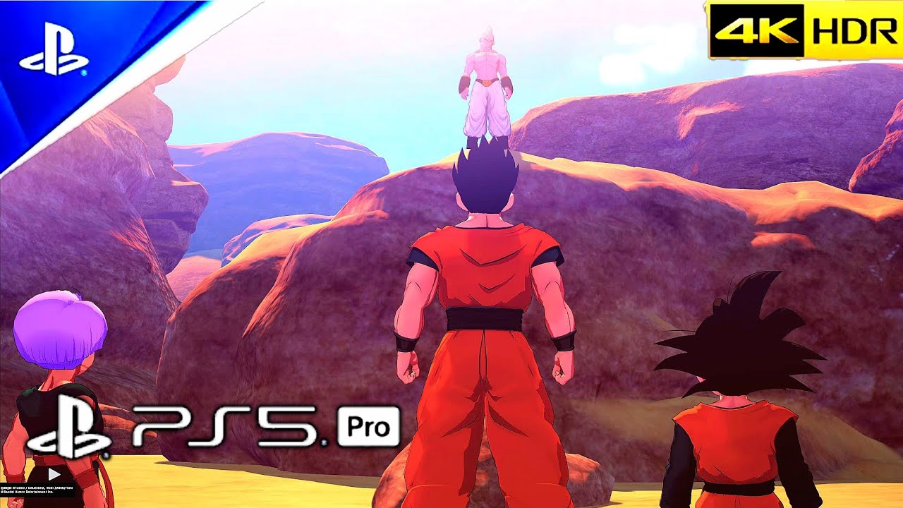 𝗗𝗿𝗮𝗴𝗼𝗻 𝗕𝗮𝗹𝗹 𝗭 : 𝗞𝗮𝗸𝗮𝗿𝗼𝘁 (PS5 Pro) 4K60FPS HDR Gameplay - Ps5 Pro ...
