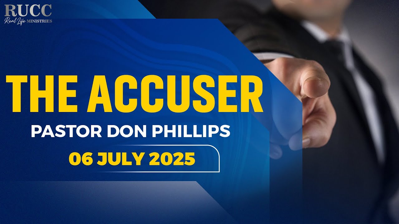 Pastor Don Phillips | The Accuser - YouTube