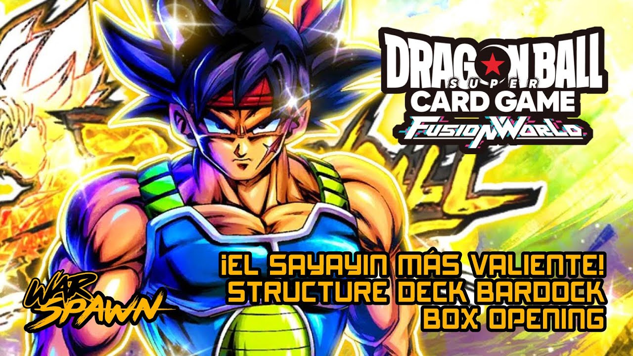 ¡EL SAYAYIN MAS VALIENTE! - ST05 BARDOCK BOX OPENING - YouTube