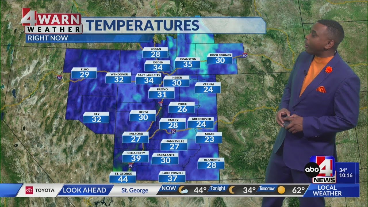 Haze returns Saturday, active weather pattern develops next week - YouTube
