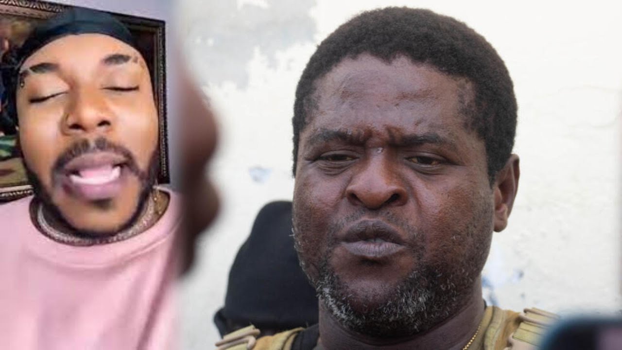 Woy fout Barbecue reponn Unclekendji chef Gang nan semante lap tiye ...