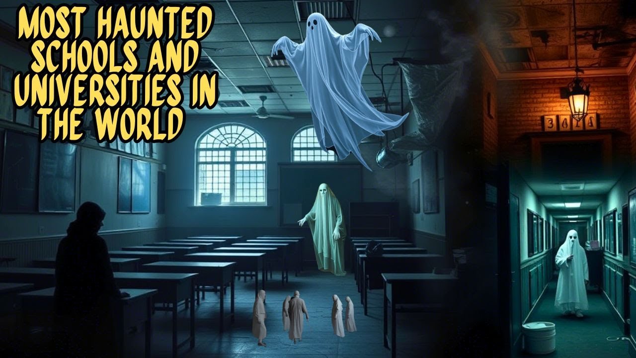 Most Haunted Schools and Universities in the World Episode - 4 - YouTube
