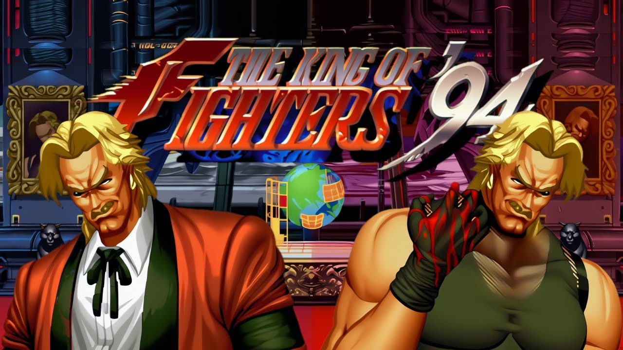 The King of Fighters '94 - Rugal Bernstein [Hack] (Neo Geo AES) ザ・キング ...