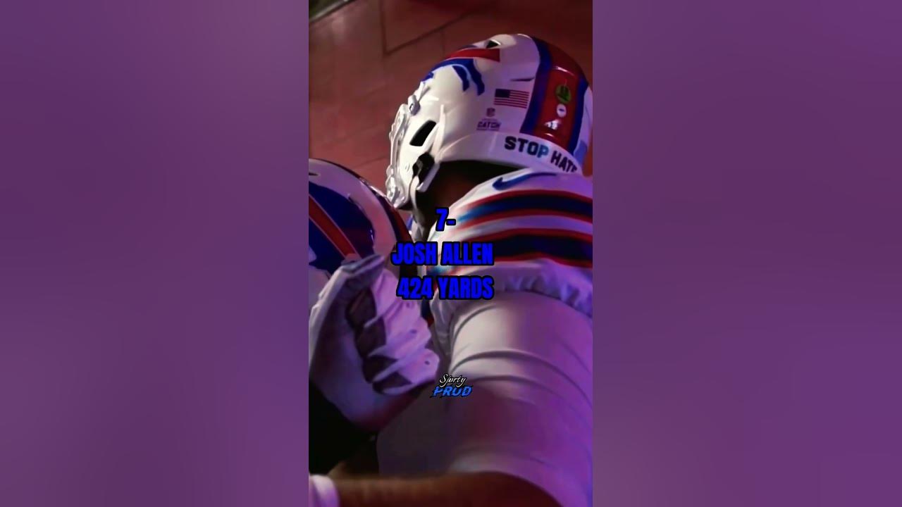 Nfl Qbs With The Most Passing Yards In A Single Game In The 2022 23
