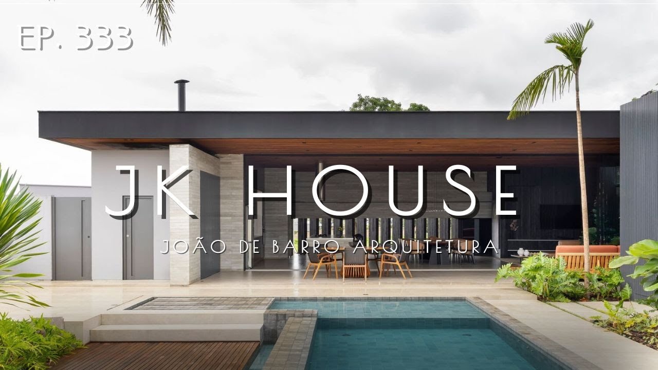 JK House in Brazil – A Minimalist Retreat with Charred Wood & Concrete ...