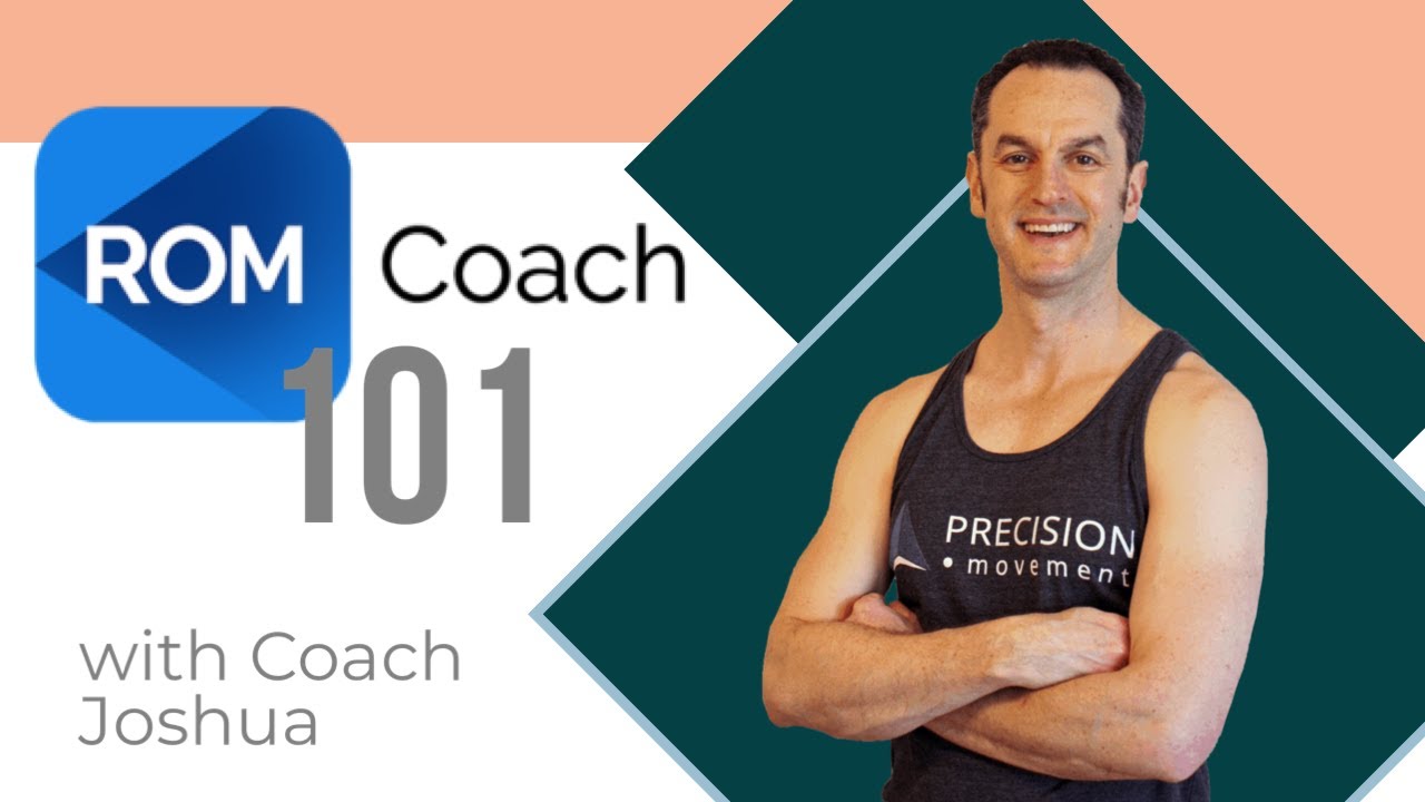 ROM Coach 101 Episode 4: Back Pain Routine - Coach Joshua with Sebastian - YouTube