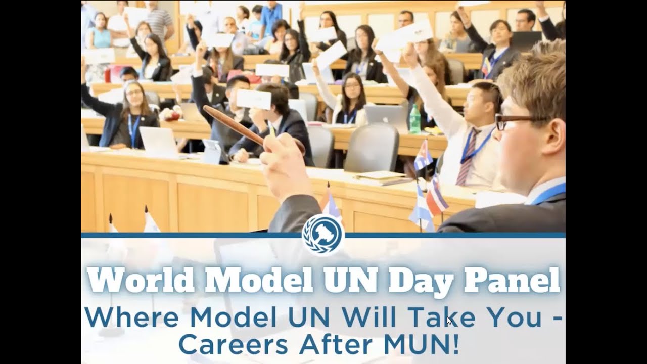Where Model UN Will Take You - Careers After MUN! - YouTube
