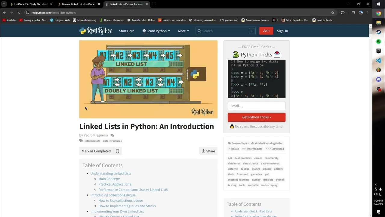 leetcoding everyday until i get a job | day 2 - YouTube