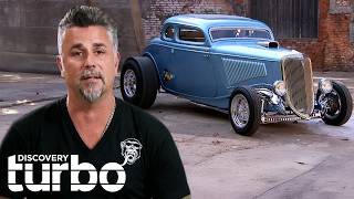 Richard Rawlings Builds A BADASS Custom Chopped Drag-Style 1934 Ford Coupe | Fast N’ Loud