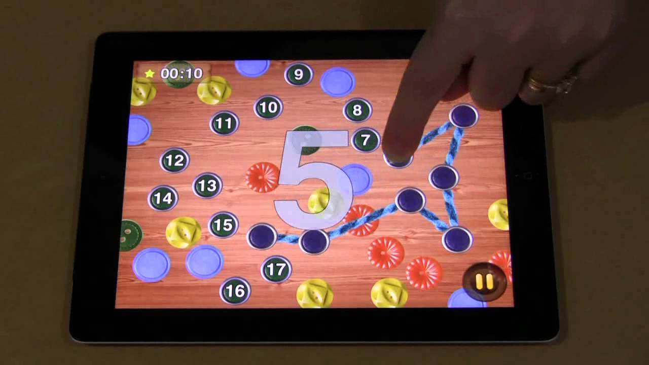 Bugs and Buttons iPad App - YouTube