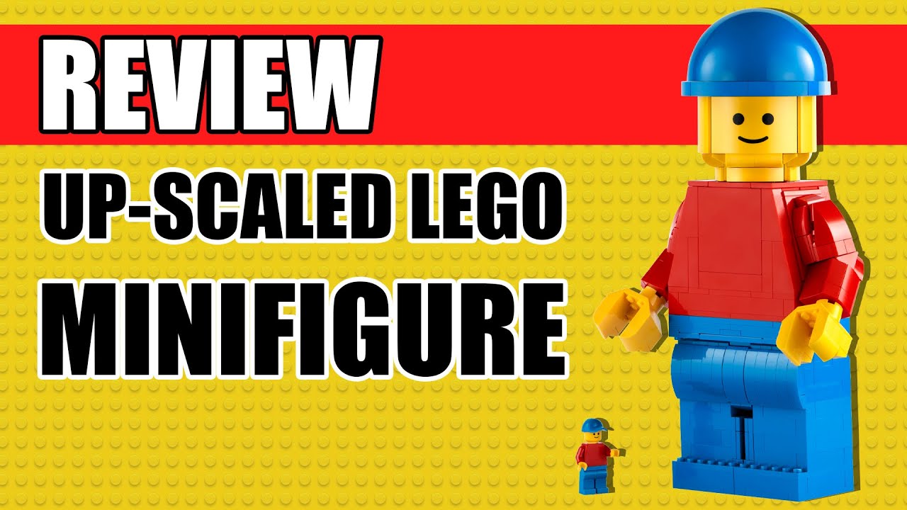 [UNBOX] รีวิว Up-Scaled LEGO® Minifigure ของดีที่น่าจับตาว่าอนาคตจะไป ...