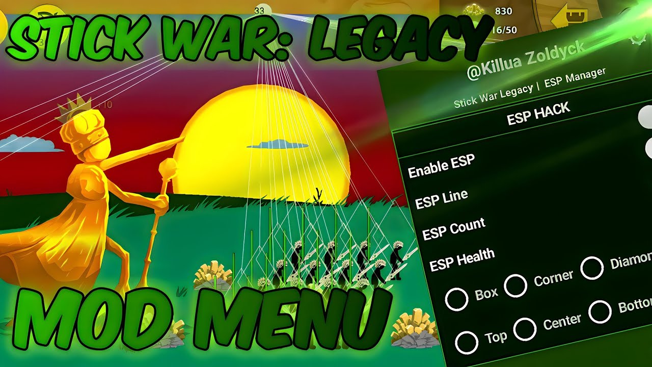 Stick War Legacy MOD MENU - 2023.5.639 - YouTube
