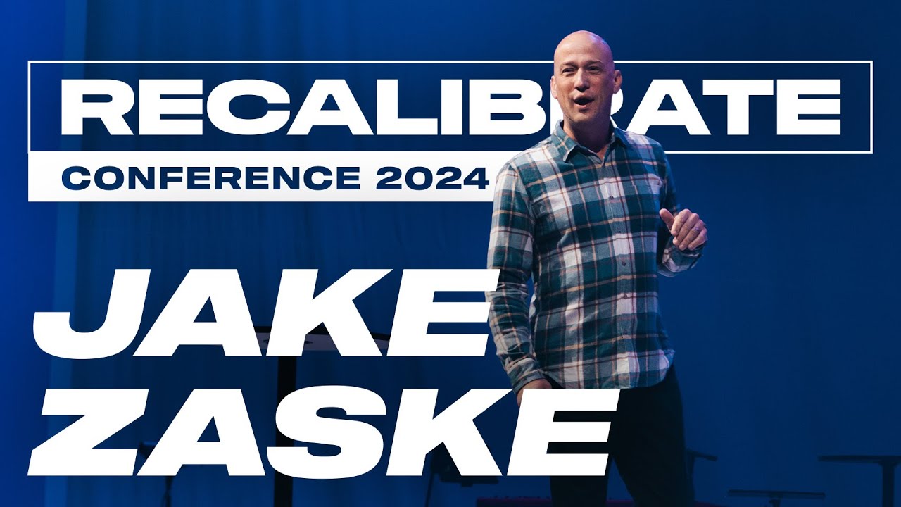 Jake Zaske - 2024 Recalibrate Conference - YouTube