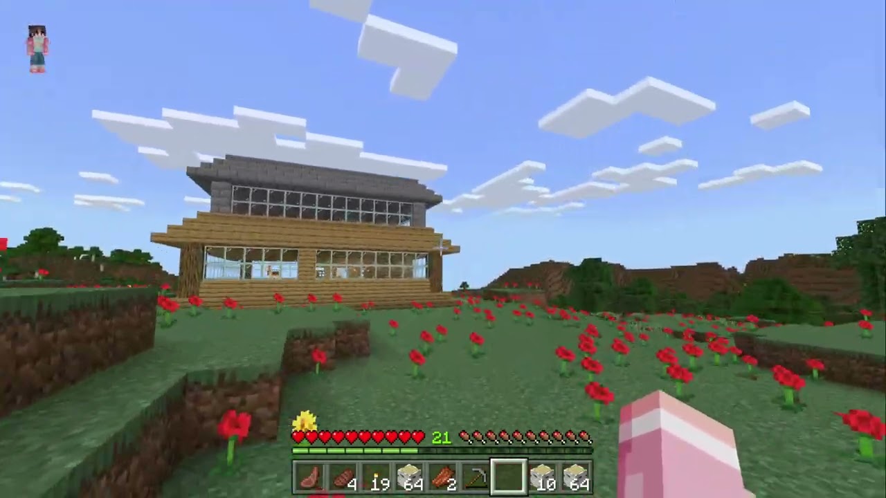 Minecraft Pt.8 - Shrimp Fried Rice - YouTube