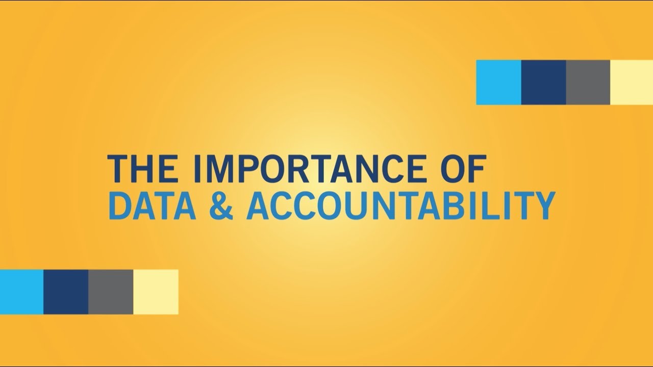 The Role of Data and Accountability in Career Education, Video 1 of 4 ...