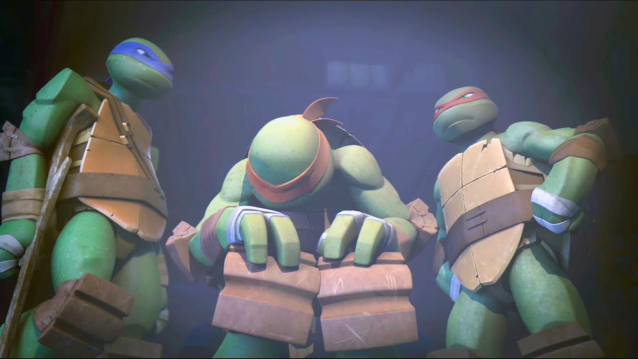 Poor Little Brother | Teenage Mutant Ninja Turtles Legends - YouTube