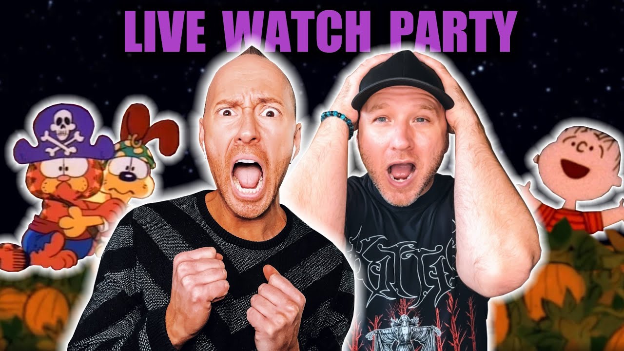 HALLOWEEN CLASSICS Live Watch Party - YouTube