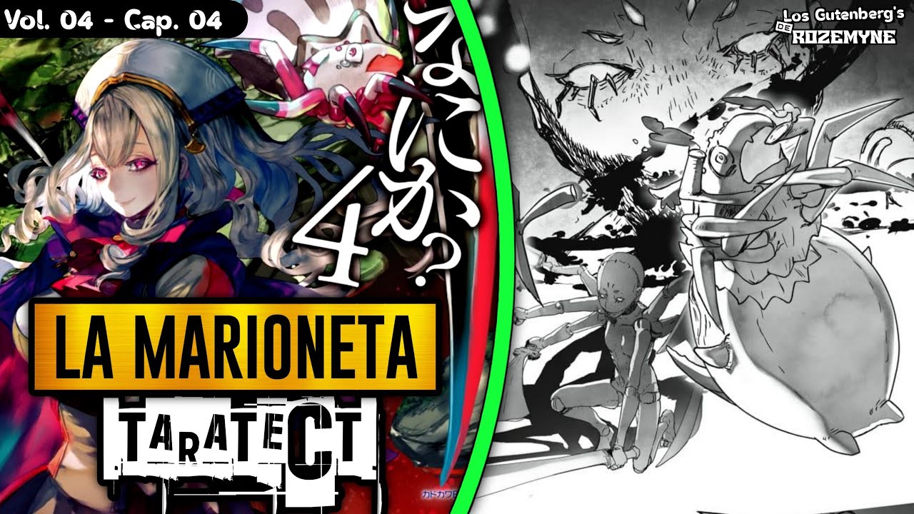 Kumoko y la Lucha Contra La Marioneta Taratect / V04 - Cap. 04 / Kumo ...