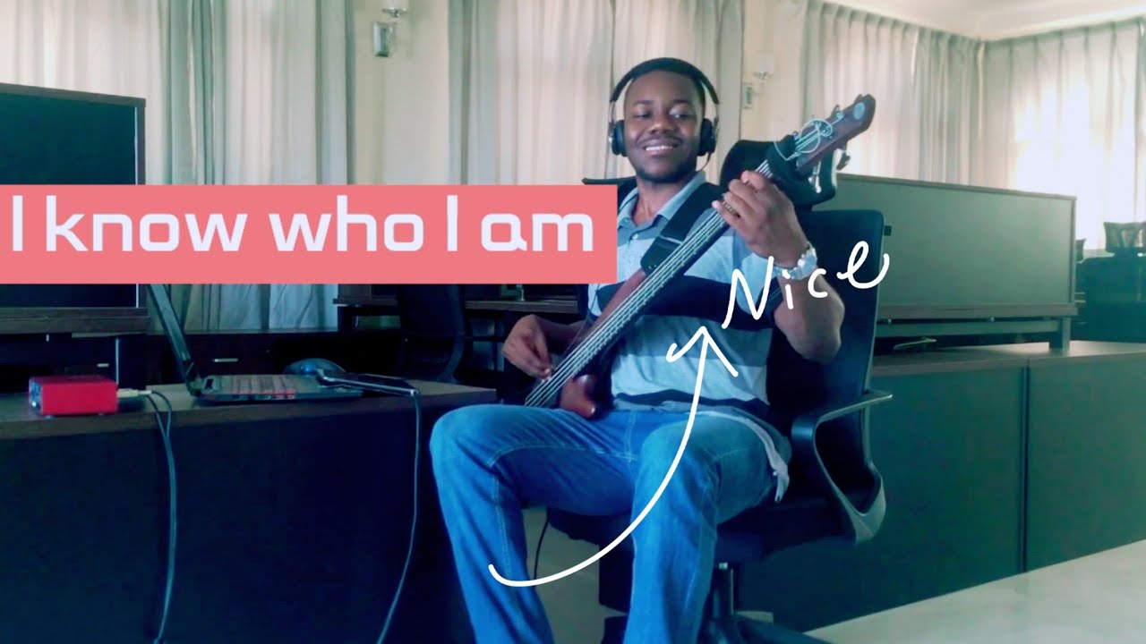 I know who i am - Sinach || Bass Cover || - YouTube