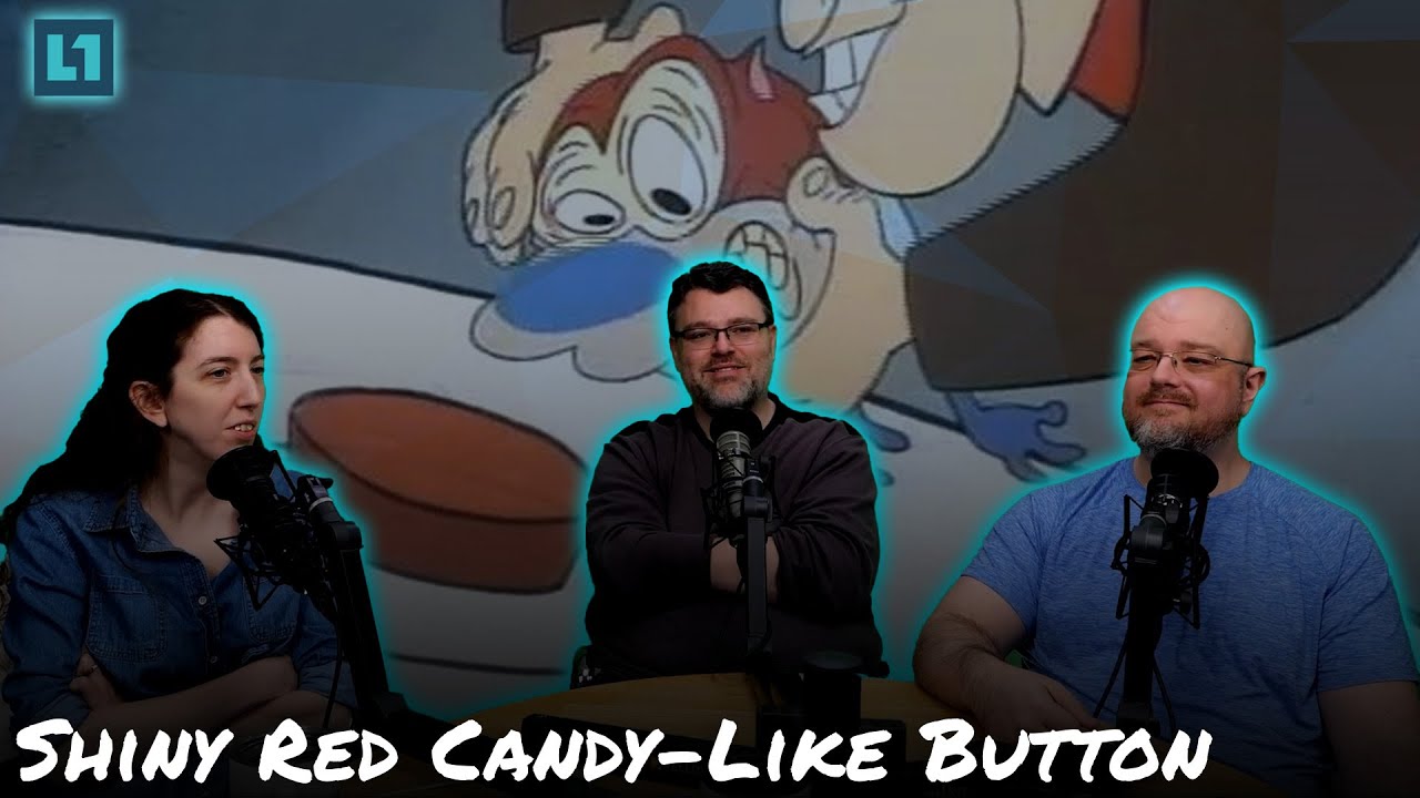 The Level1 Links With Friends Show April 8 2025: Shiny Red Candy-Like ...