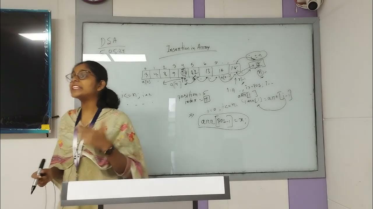 Data Structure and Algorithm | theory class | CSE | Shaila | University of Scholars - YouTube