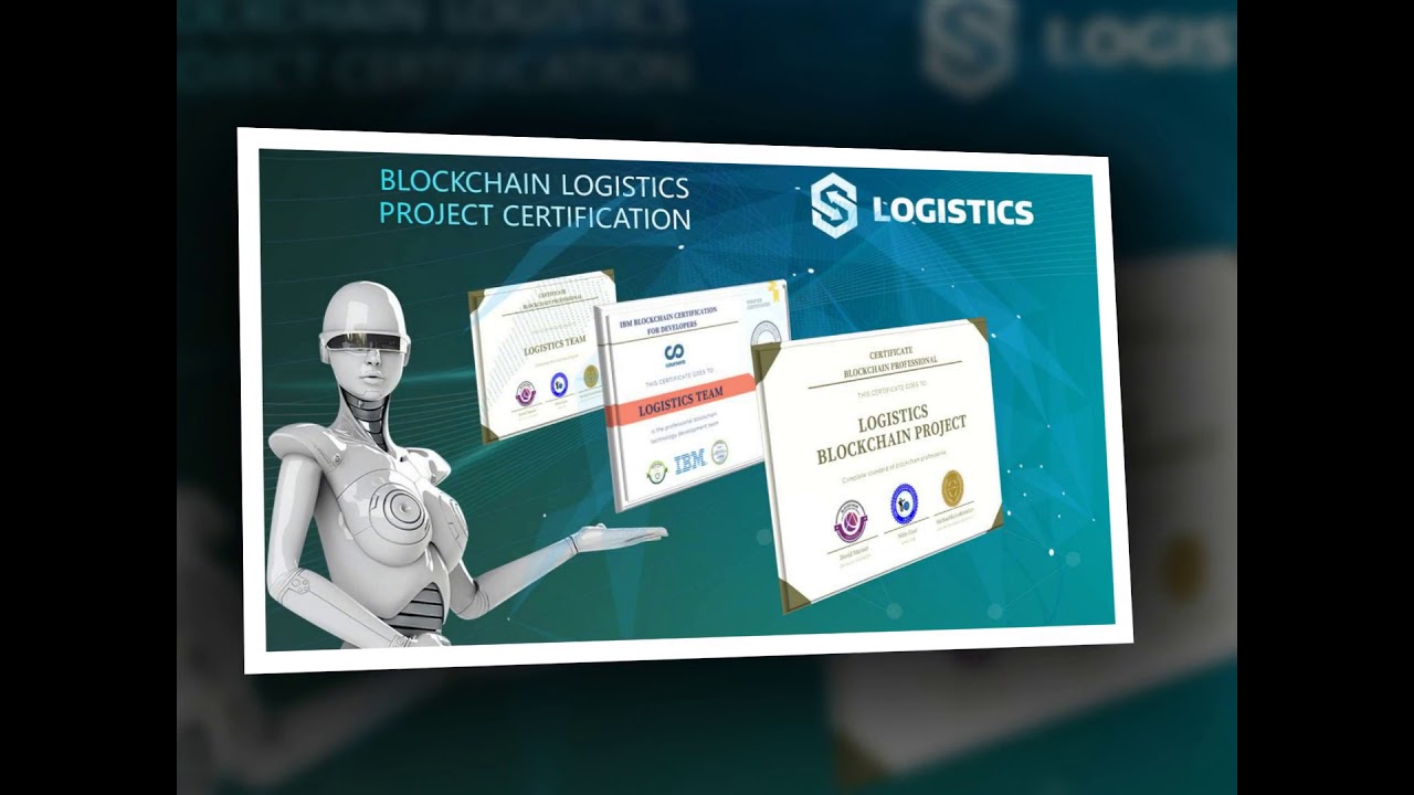 LGC coin - LOGISTICS blockchain - YouTube