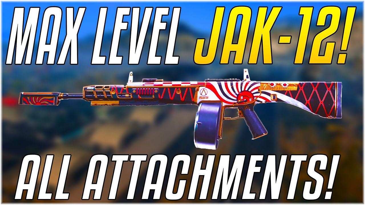 WARZONE'S NEW JAK-12 SHOTGUN! All Attachments & Ammo Types Revealed ...