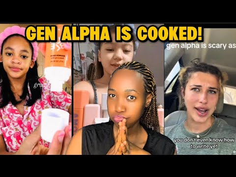 Gen Alpha is Absolutely DOOMED! - YouTube