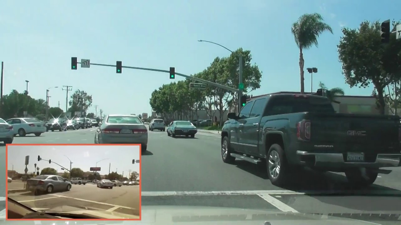 California State Route 39 (SR 39) southern section: west on Whittier ...