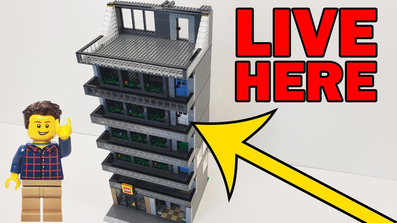 LEGO High Rise Changes! Who wants a Condo? - YouTube