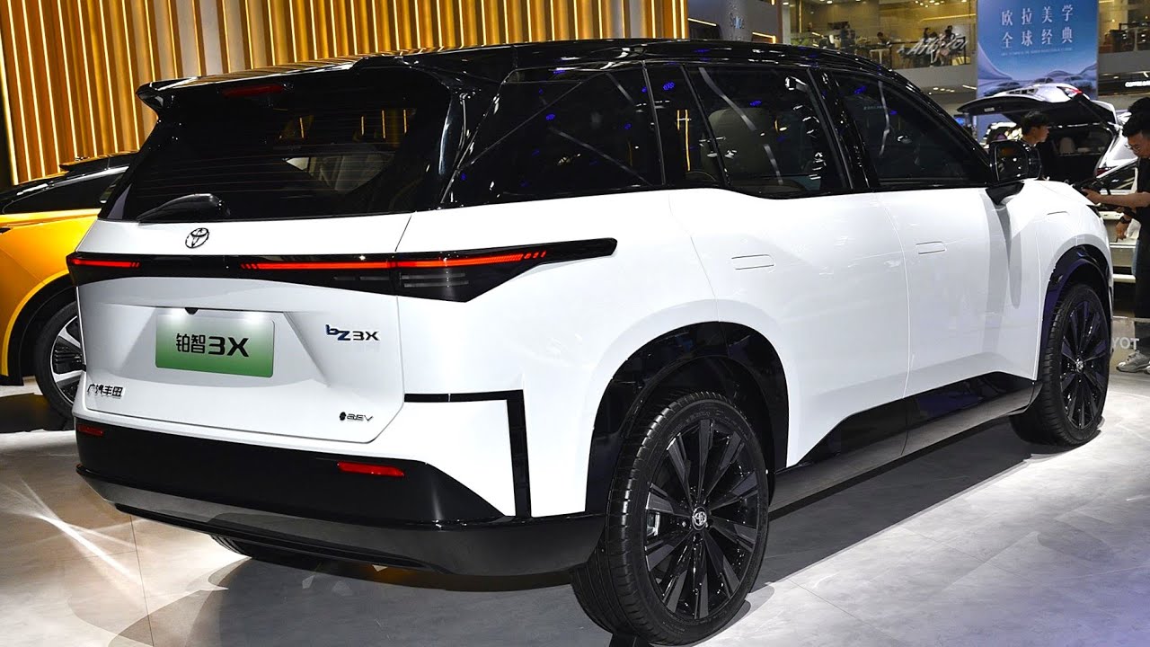 New 2025 Toyota bZ3X Ultimate Electric SUV - YouTube
