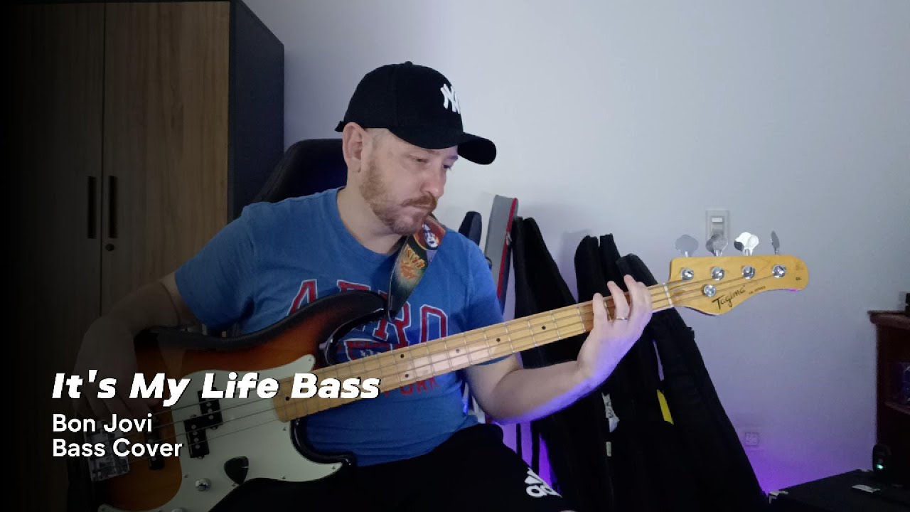 Bon Jovi - It's My Life (Bass Cover)