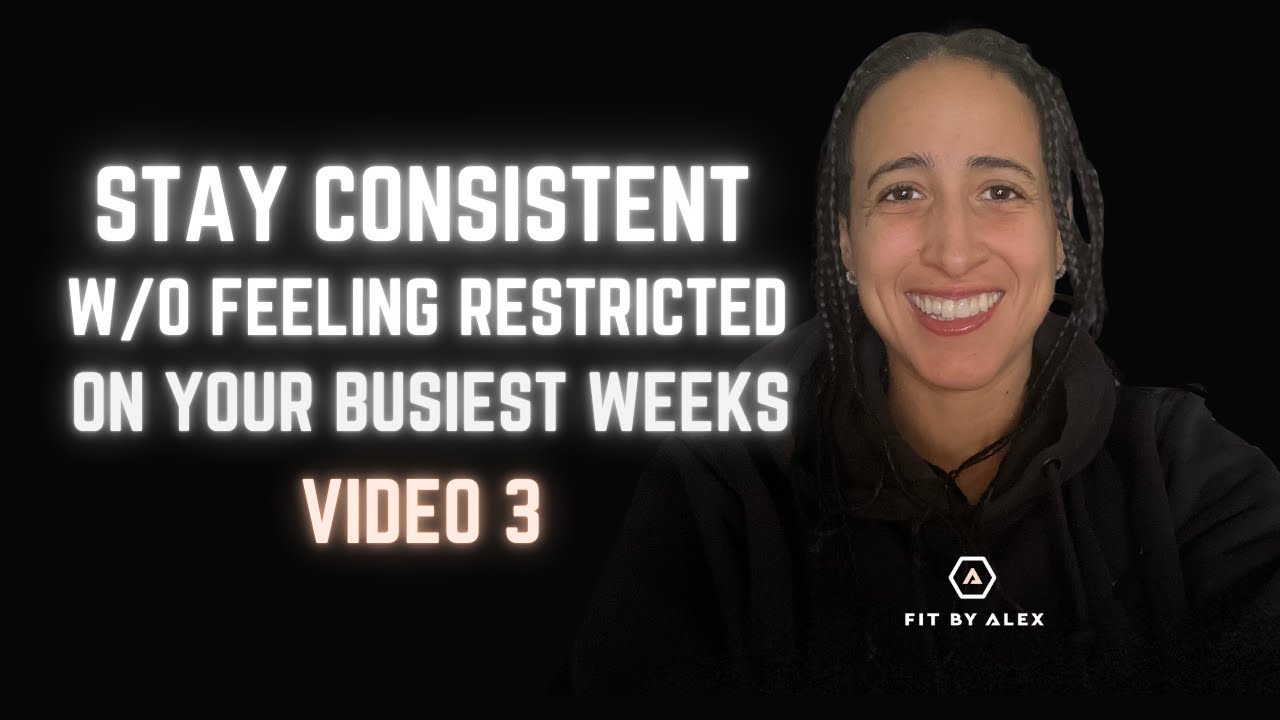 How to Stay Consistent Without Feeling Restricted — Even on Your ...