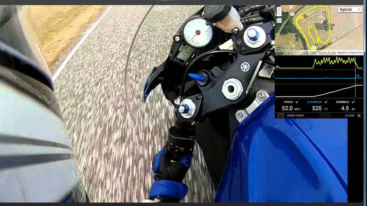 My first crash 04 R6 03102013 - YouTube