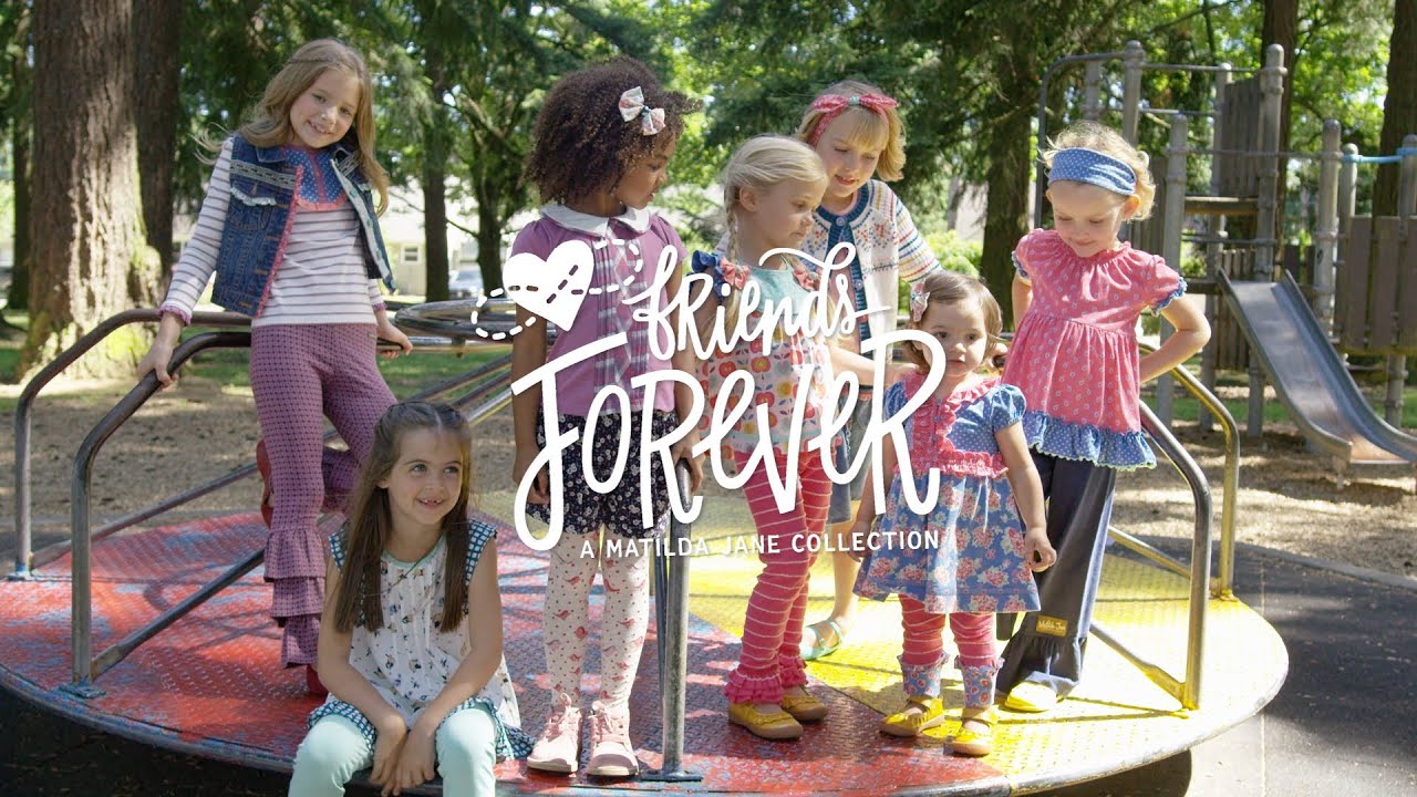 Matilda Jane Friends Forever - YouTube