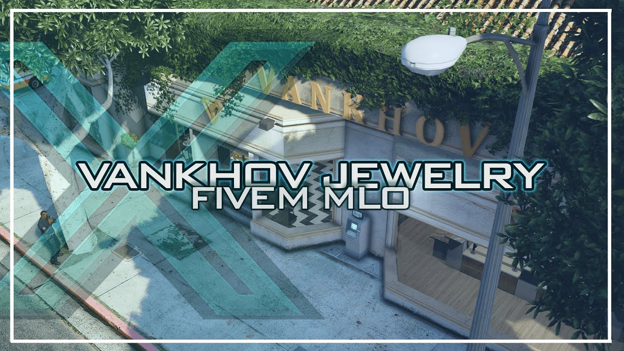[FIVEM MLO] Vankhov Jewelry – Custom GTA5 Interior Ready for Heists ...