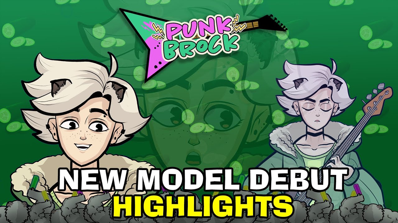 [VTUBER DEBUT] Punk Brock's new model debut in under 5 minutes - YouTube