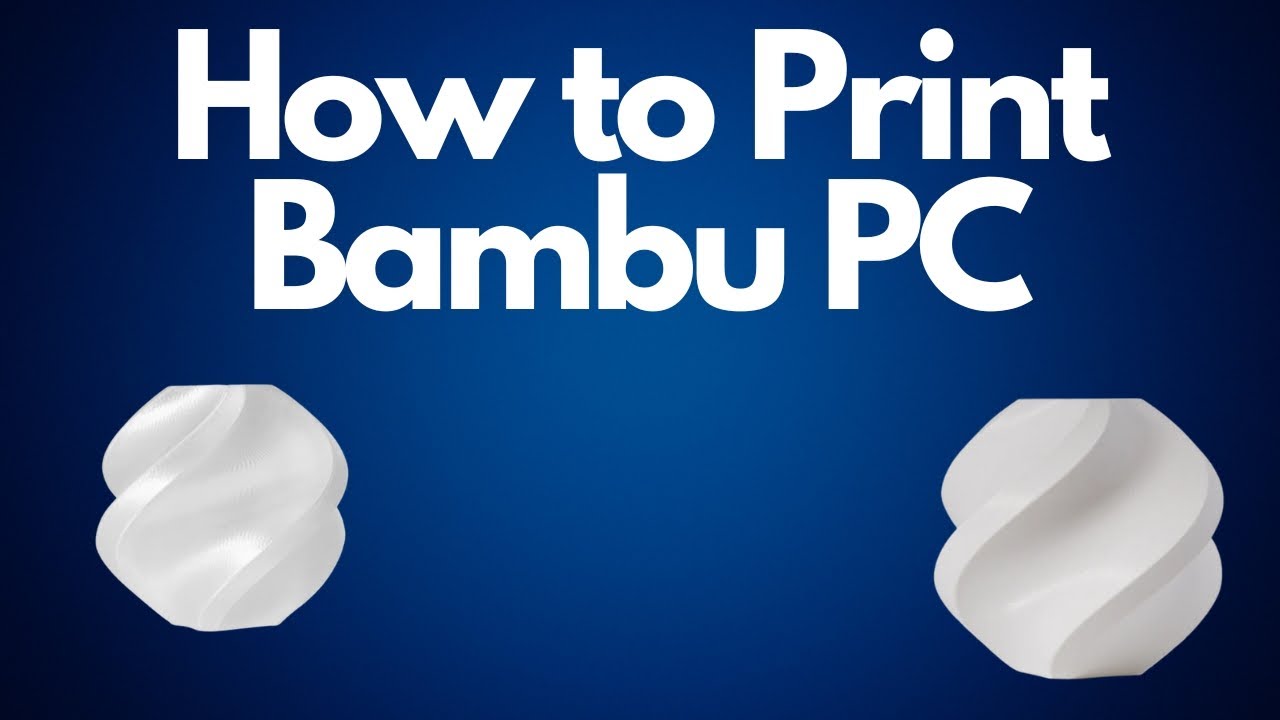 Ultimate Guide to 3D Printing Translucent PC on Bambu Labs | OrcaSlicer ...